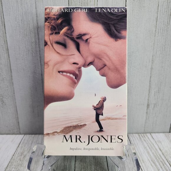 Media | Mr Jones Vhs Tape Richard Gere Lena Olin | Poshmark